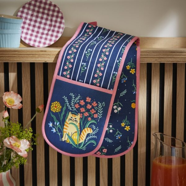 MARMALADE MEADOW DOUBLE OVEN GLOVE - Woodbridge Kitchen Company